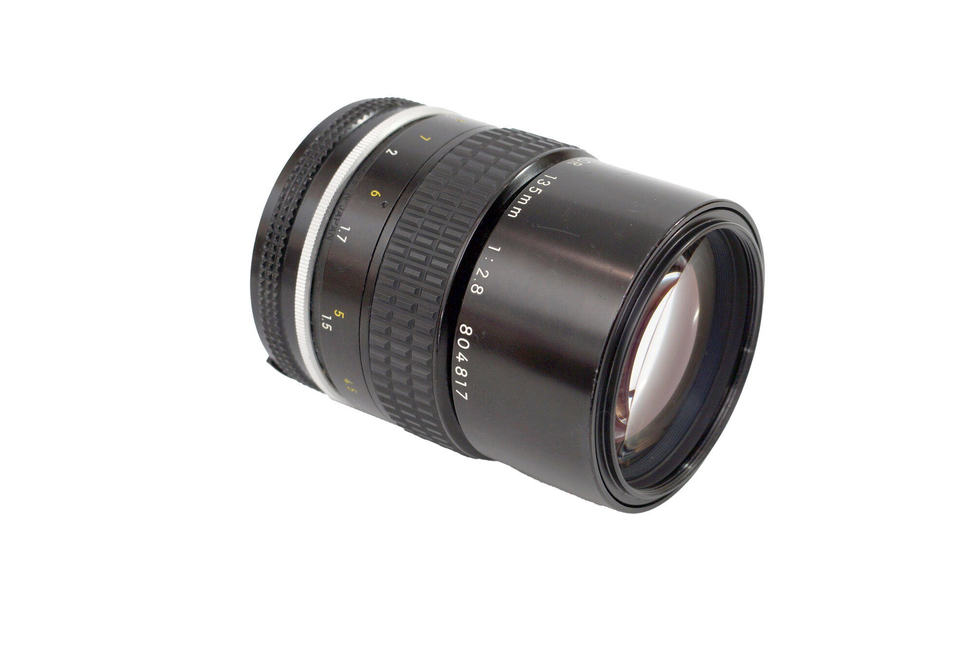Nikon Nikkor 135mm f2.8 Ai