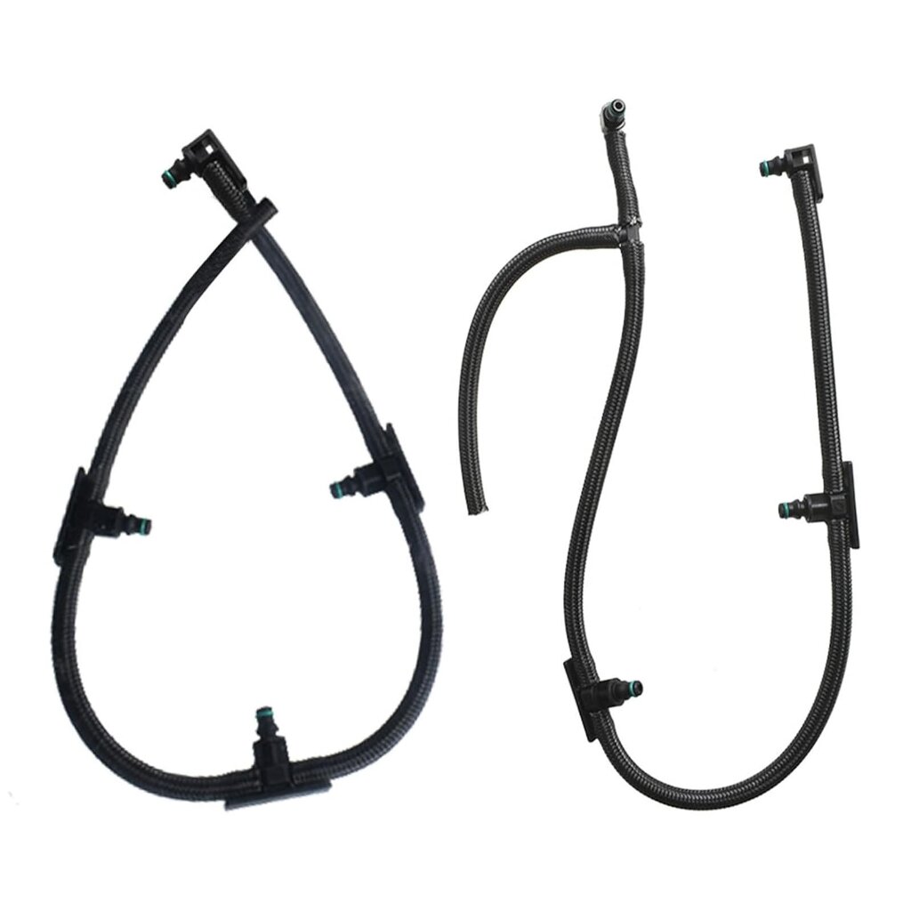 Комплект топливных форсунок с трубкой обратной линии 2 шт