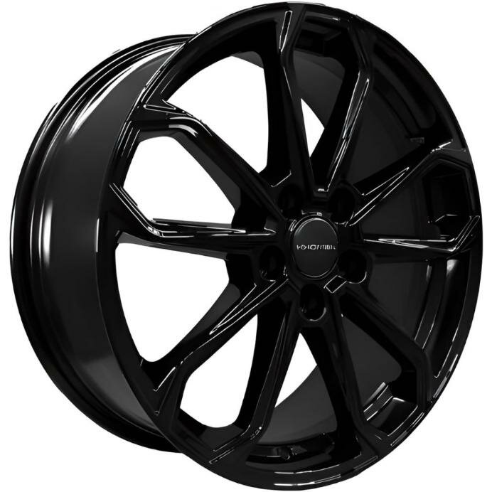 Колесный диск Khomen KHW 1816 7x18 5*114.3 ET48.5 DIA67.1 Black