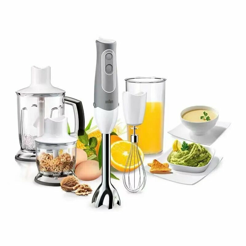 Погружной блендер MultiQuick 5 MQ5245WH, белый