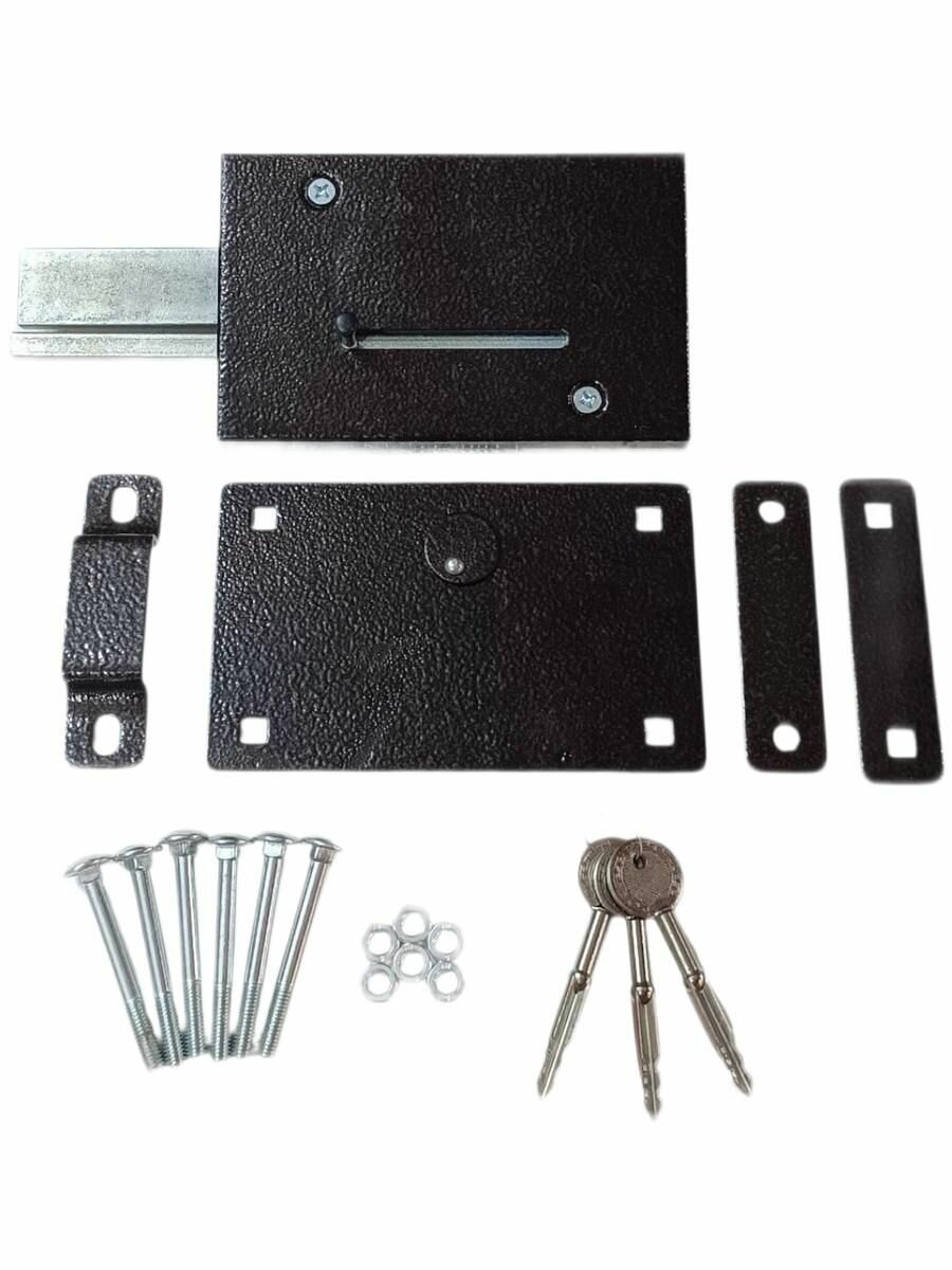 Замок гаражный ЗГН Киров (под ЗГЦ-012-02 Киров) 3кл (95мм)