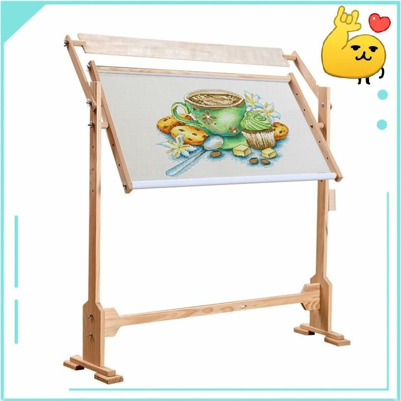 Эксклюзивный напольный станок для вышивания