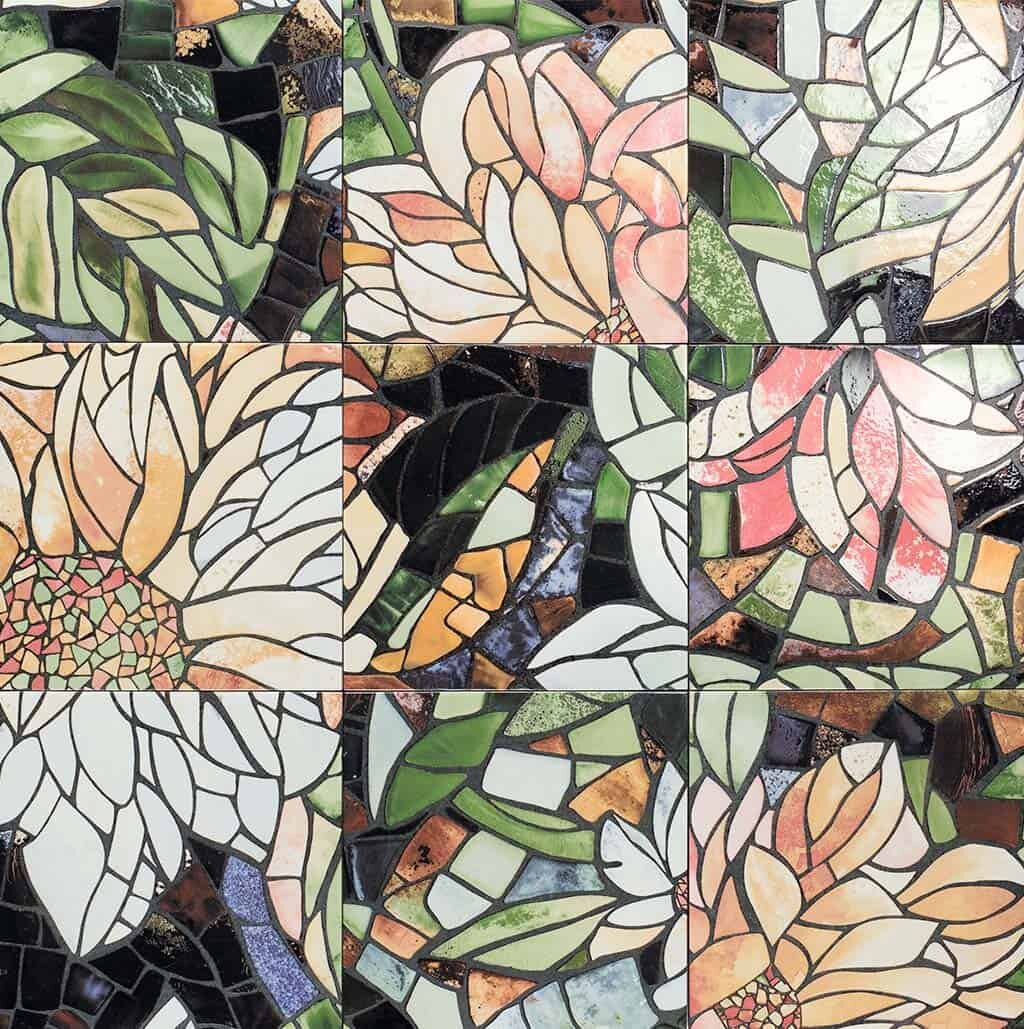 MAINZU Керамогранит DECOR SINFONIA глянц 20x20 8,5 мм арт. 78910099 (цена за 1 м2)