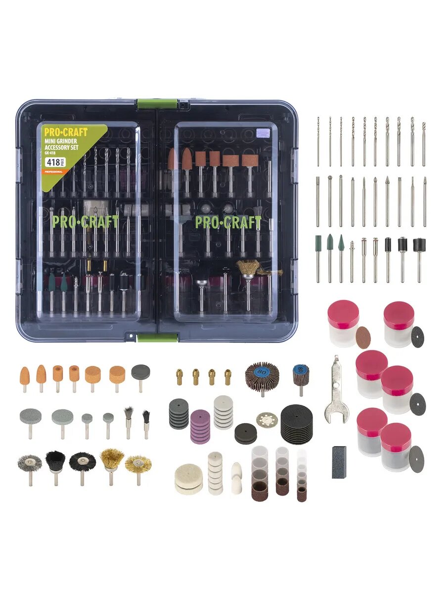 Насадки гравера GK-418