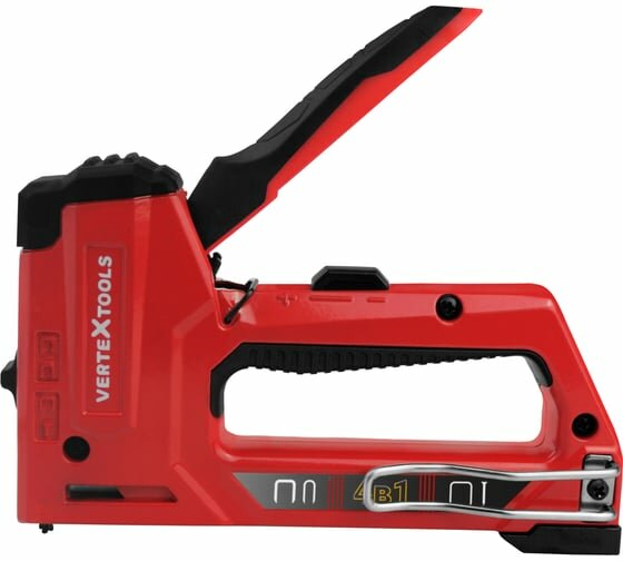 Vertex степлер строительный vertextools pro многофункциональный 6-14 мм (тип 140, 53, 28, 300) (1/ , шт