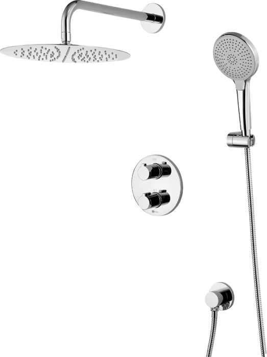 Душевой комплект Lemark Yeti LM7829С С внутренней частью