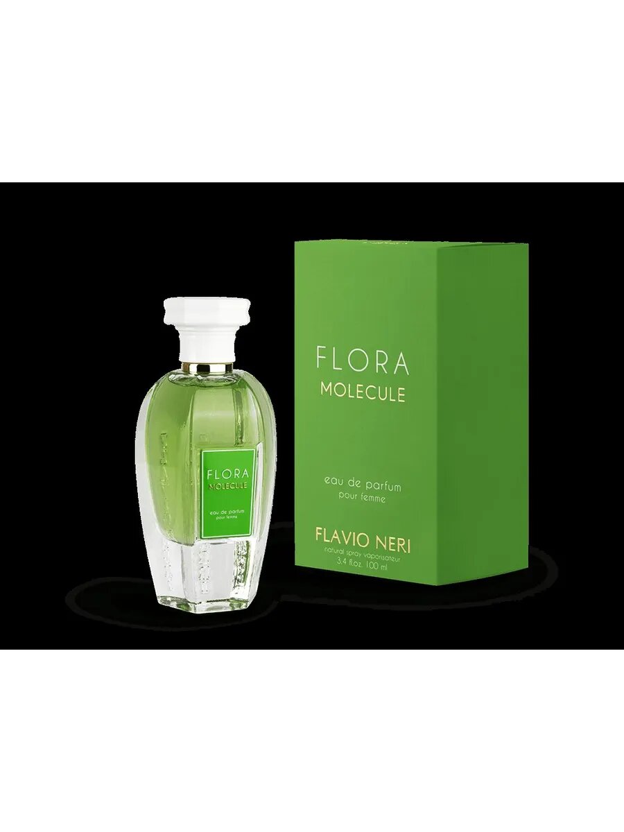 Парфюмерная вода Flavio Neri FLORA MOLECULE 100ml для женщин