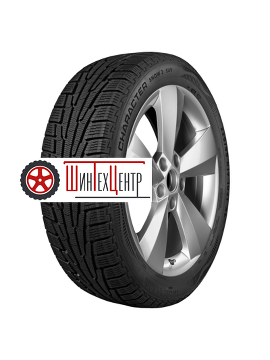 Шины Ikon 225/65 R17 Character Snow 2 Suv (Nordman Rs2 Suv) 106R Зимняя для любых видов автомобилей