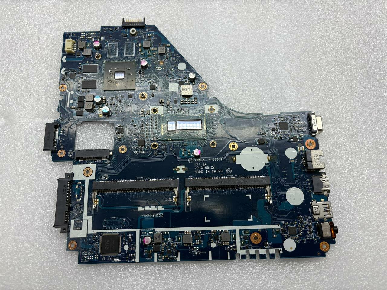 Материнская плата Aspire E1-572G донор компонентов
