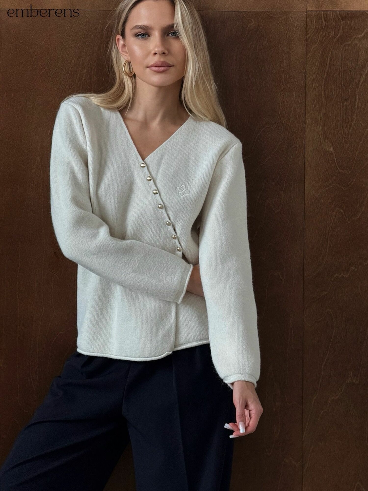 Кардиган Осень-зима 2025