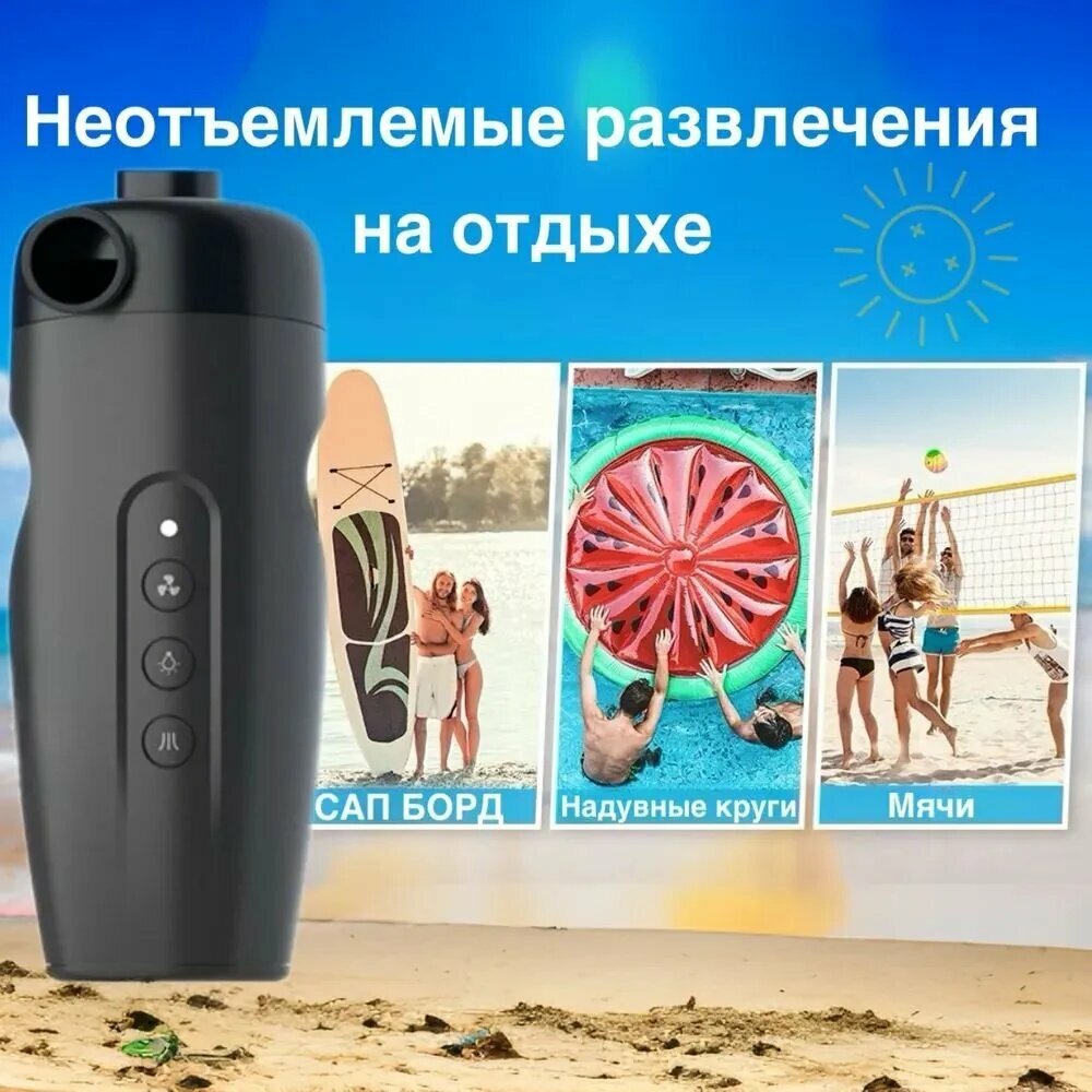 Насос для SUP-доски — фото 1