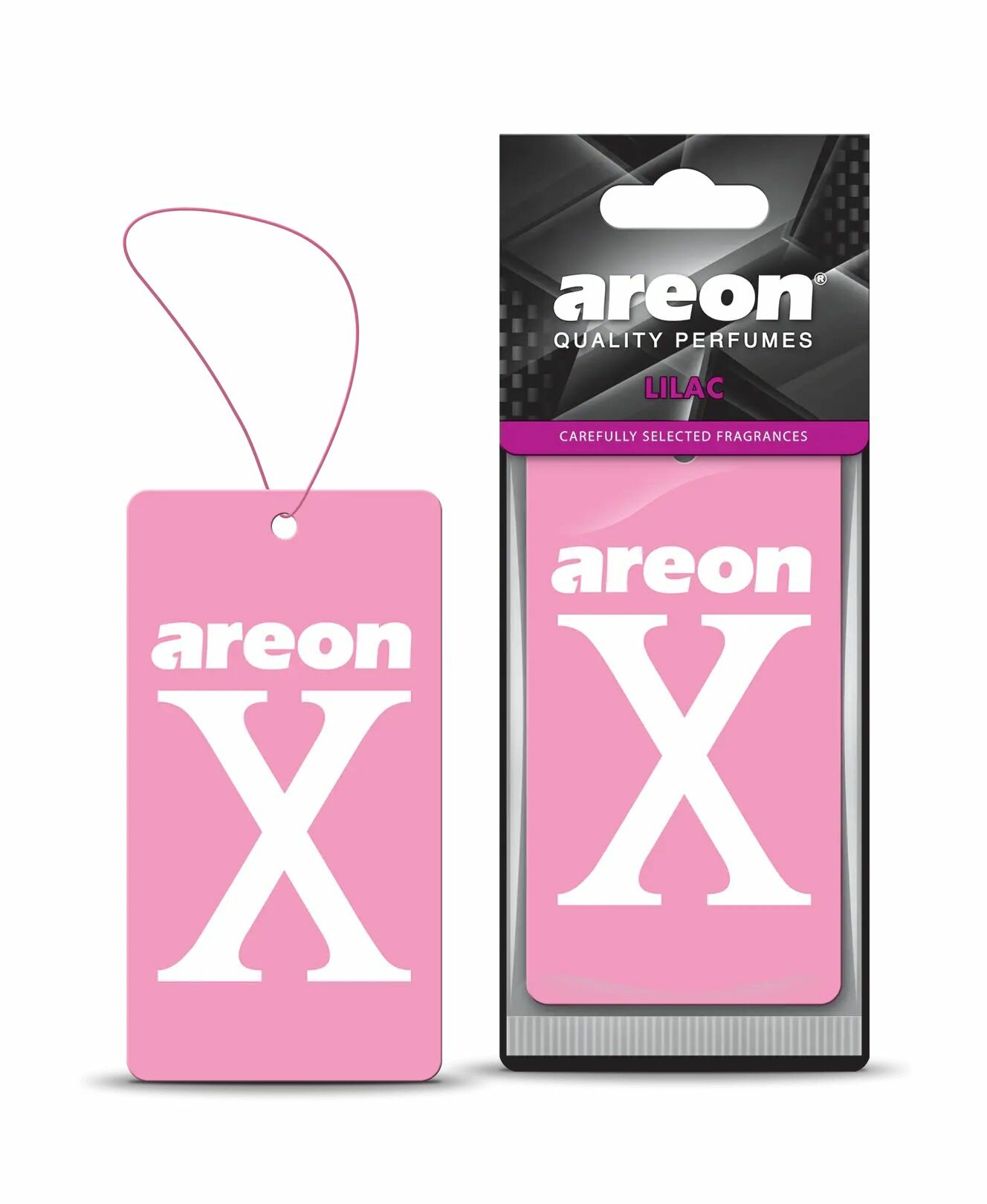 Ароматизатор на зеркало Areon Refreshment X-Version Lilac сирень