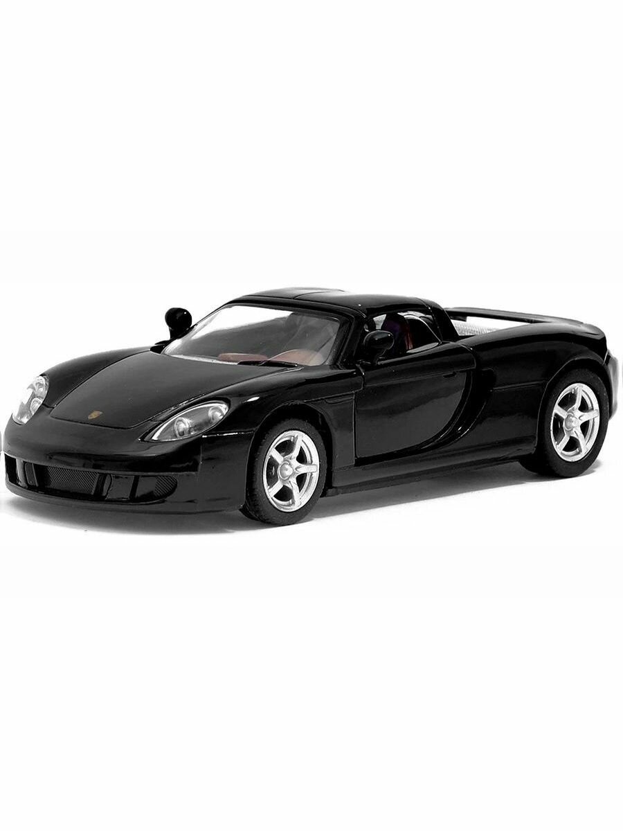 Модель машины KINSMART Porsche Carrera GT black