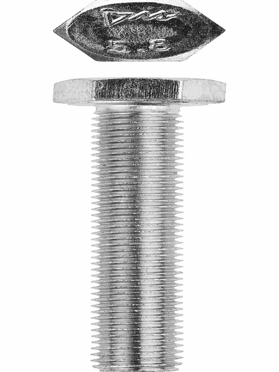 ГОСТ 7798-70, кл. пр. 5.8, M8 х 65 мм, цинк, 5 кг, болт