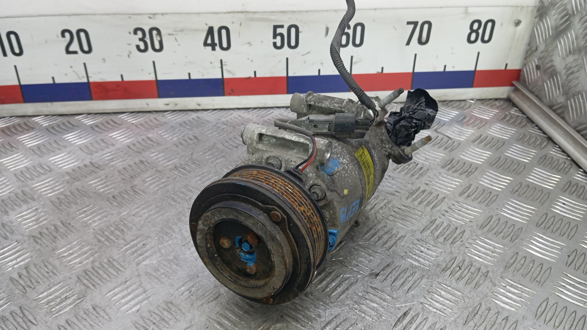 Компрессор кондиционера дизельный FORD KUGA 2, Номер DV61-19D629-DB