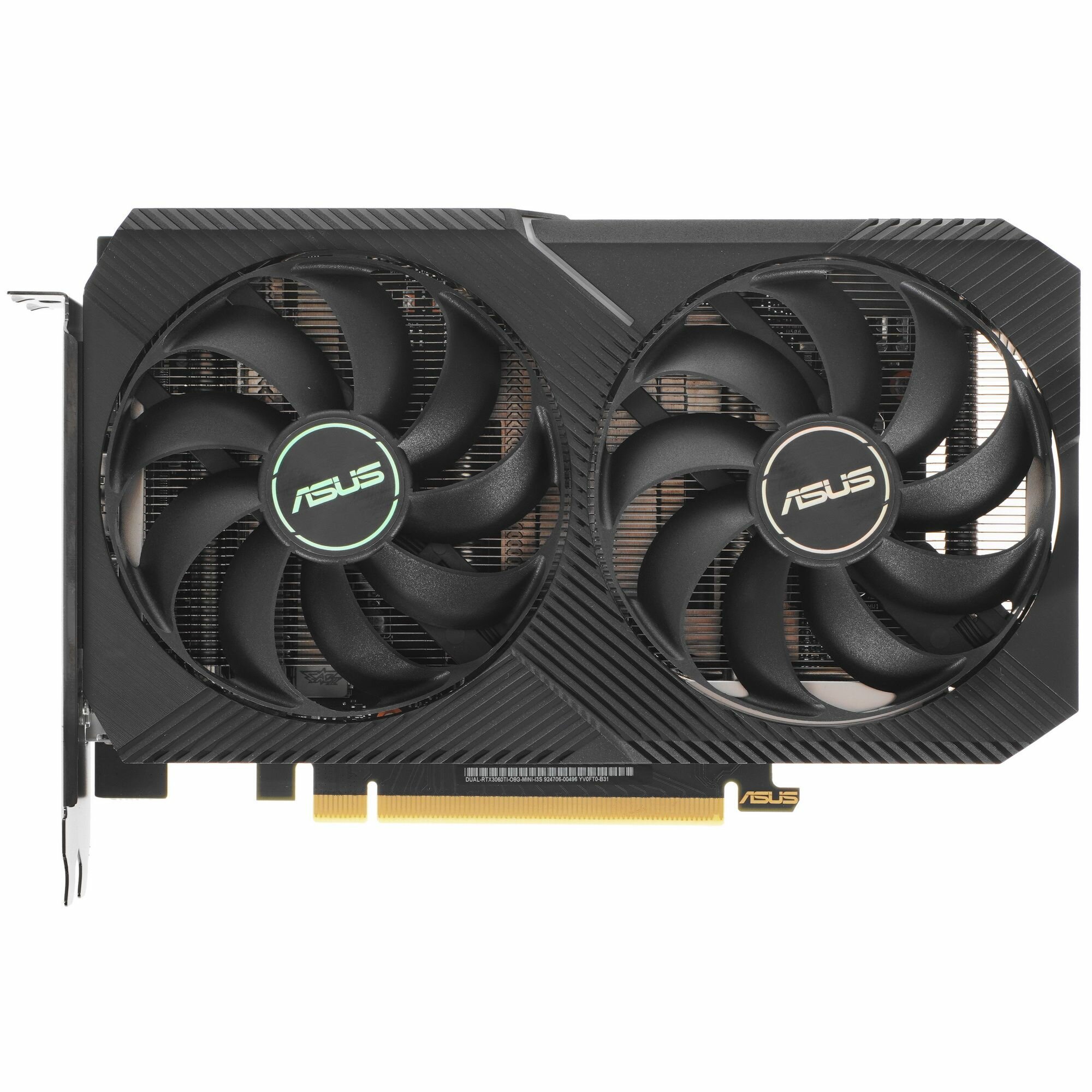 Видеокарта ASUS GeForce RTX 3060 Ti Dual MINI OC Edition V2 (LHR) DUAL-RTX3060TI-O8G-MINI-V2