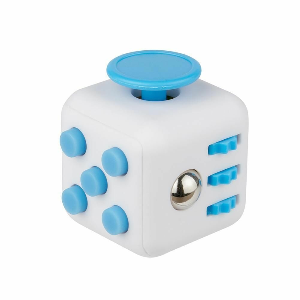 Fidget Cube: Restyle антистресс кубик фиджет куб, обновленный, зелено-черный
