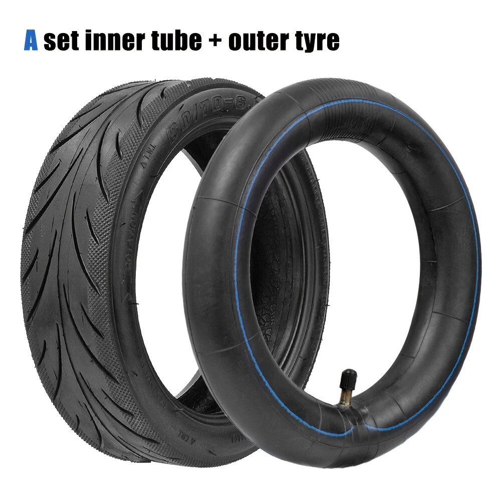 Шина и камера 60/70-6.5 для Ninebot G30 Max/G30/G30D/G30LP Черный, inner and outer tyre