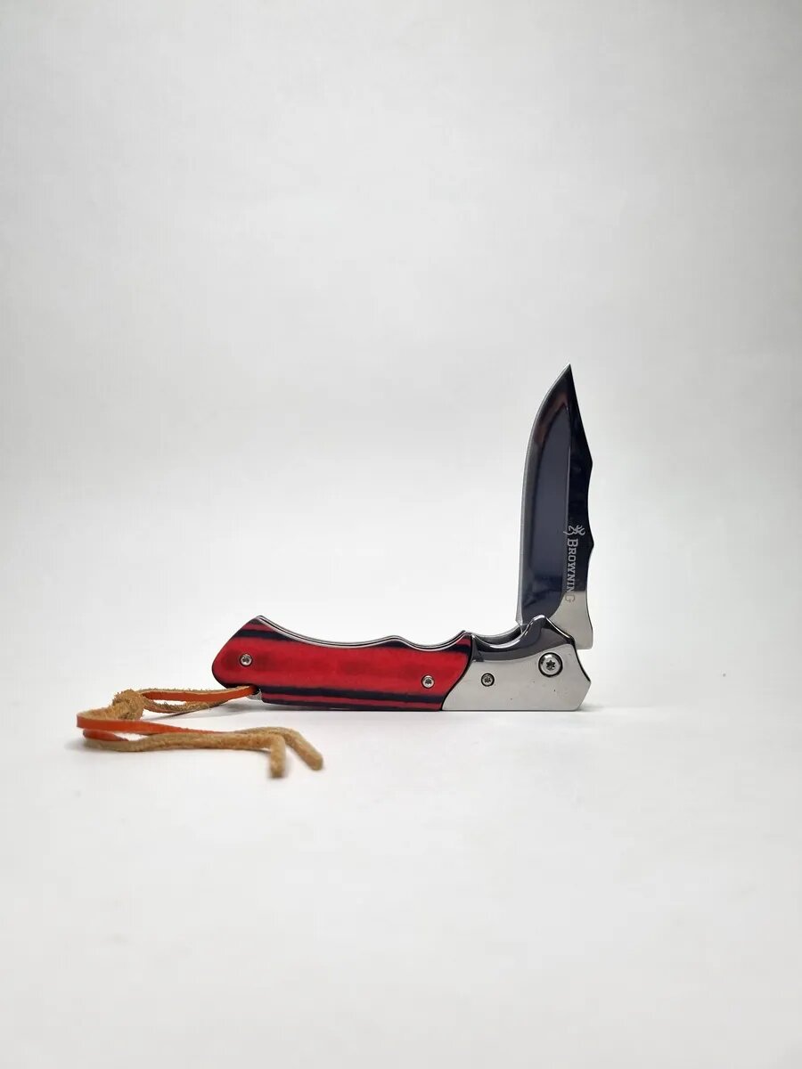 Складной нож карманный из стали М390