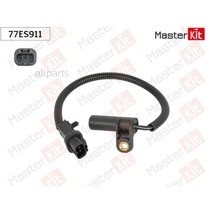 MASTERKIT 77ES911 77ES911 Датчик положение коленвала Jeep GRAND CHEROKEE I (ZJ ZG)/WRANGLER II (TJ) 1991 - 2008