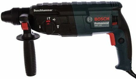 Перфоратор Bosch GBH 240 патрон: SDS-plus уд:2.7Дж 790Вт (кейс в комплекте)