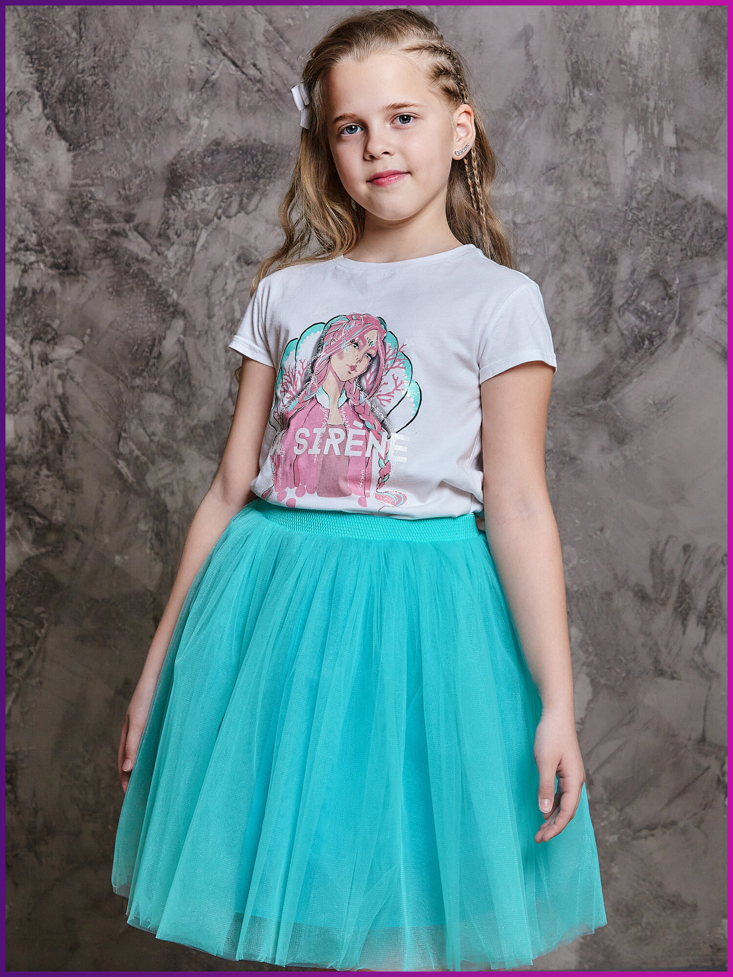 Школьная юбка Барби