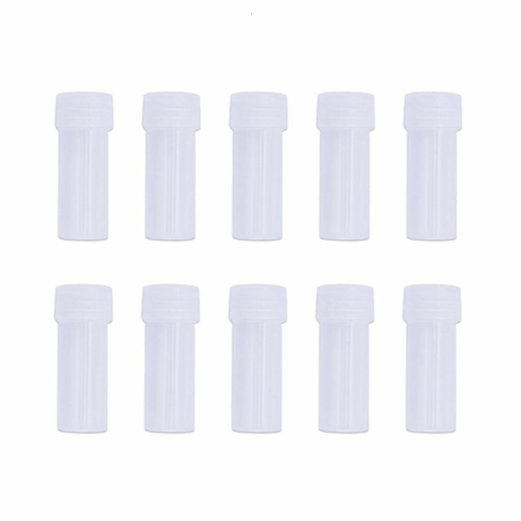 Тубус для игл и бусин, - Маленькая белая подошва длиной 4 см