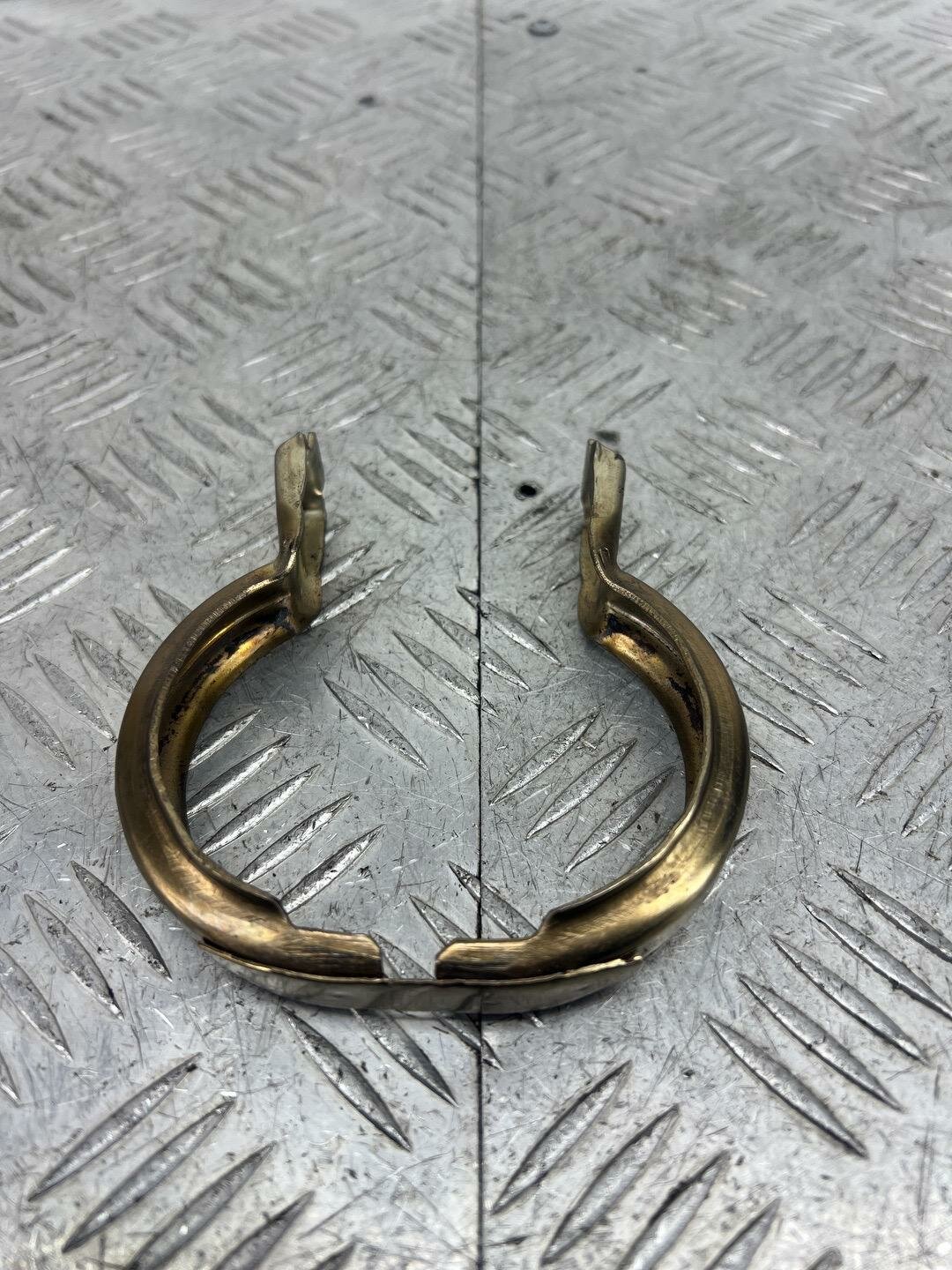 Хомут глушителя BMW X6 E71 (2007 - 2012)