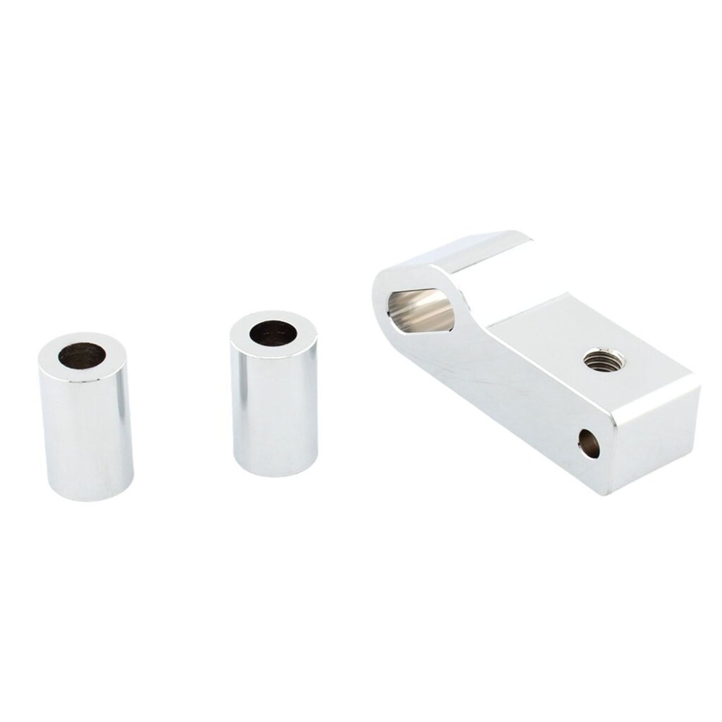 Кронштейн Для Крепления Фары Мотоцикла Ремонтная Деталь Из Алюминиевого Сплава Простая Установка