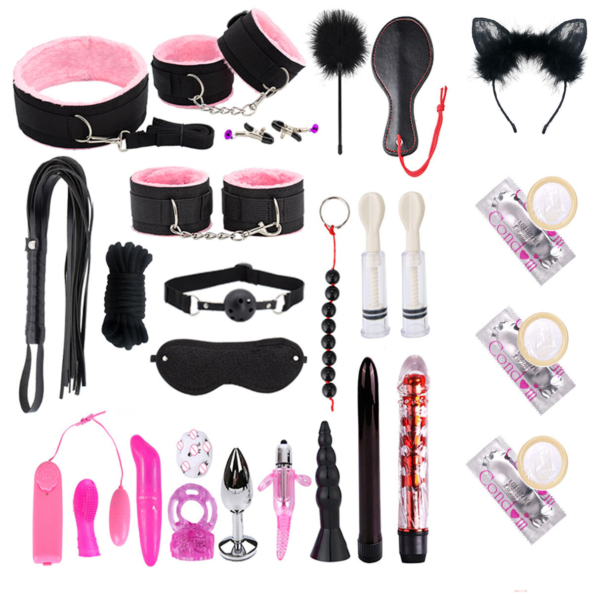 SM Flirty Set Подарочный набор для флирта для пар,