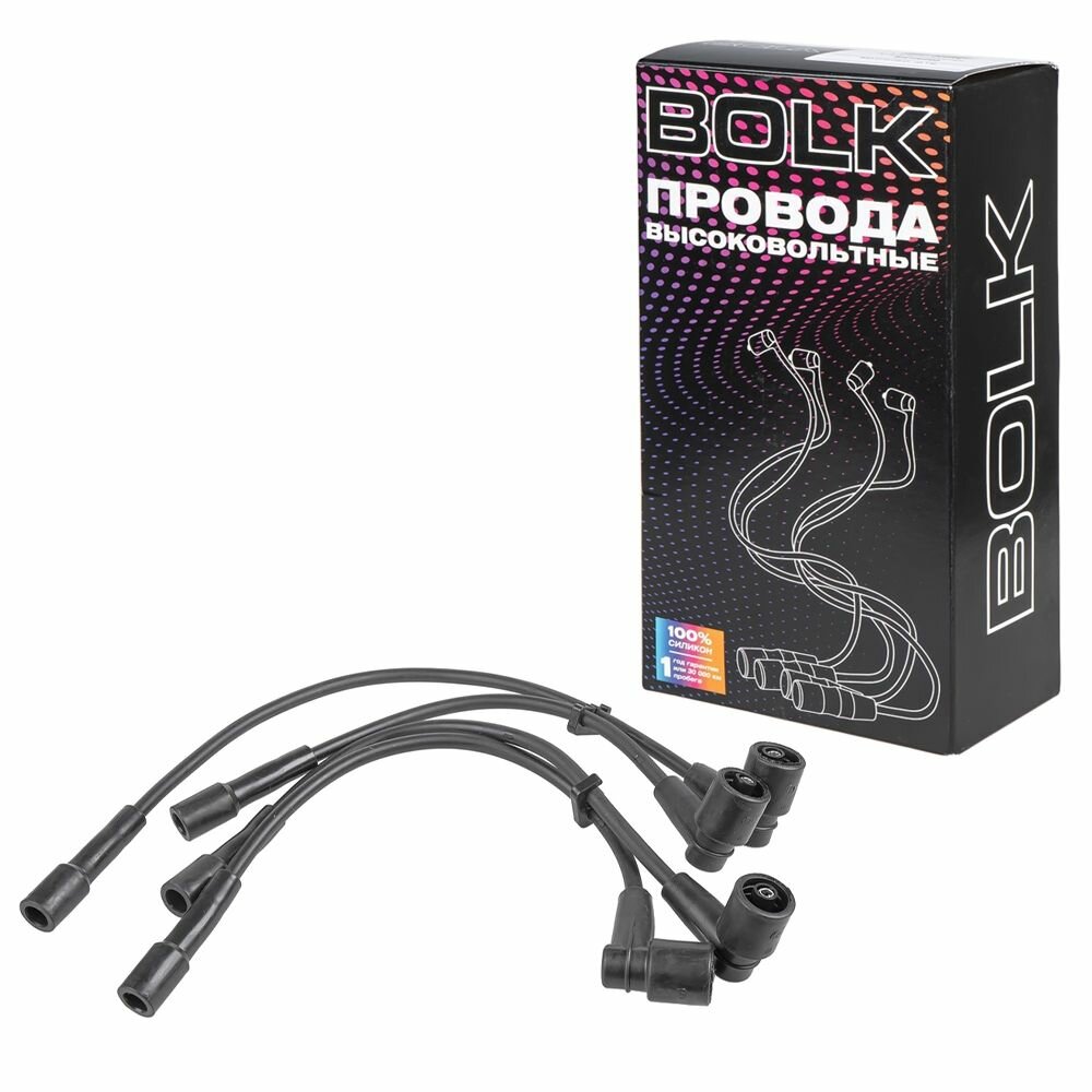 Провода высоковольтные на Газ Газель, Соболь, Волга