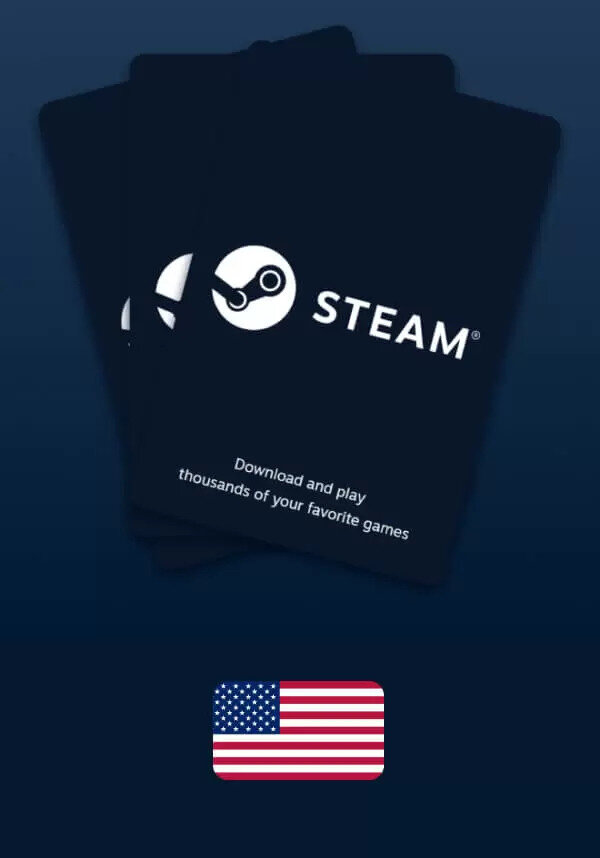 Steam Gift Card 200 USD [STEAM / США]