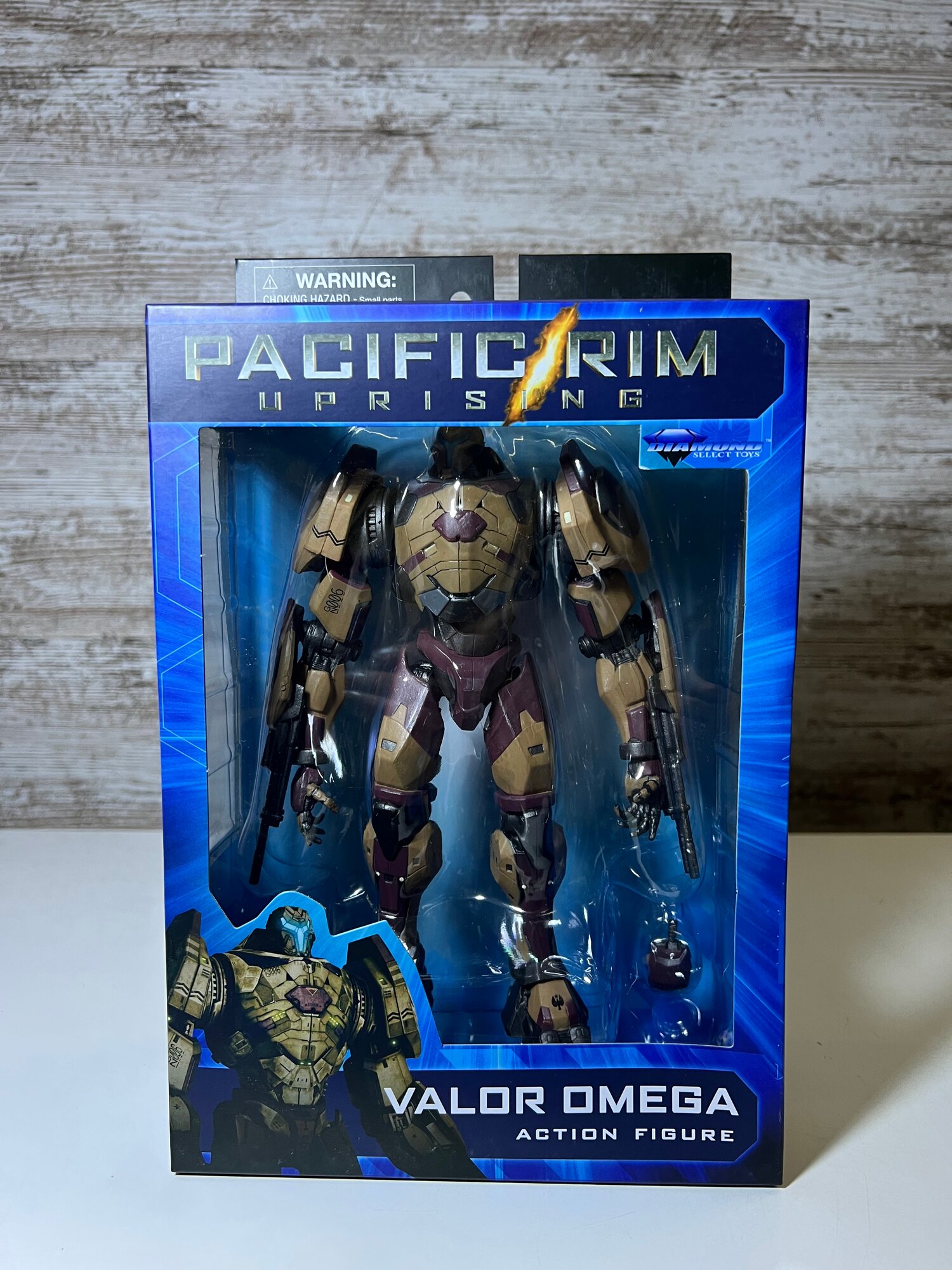 Фигурка Тихоокеанский рубеж, Pacific Rim, Valor Omega, 21 см от Diamond select
