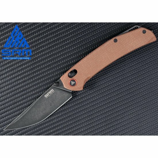 Нож складной Srm 411L-MN