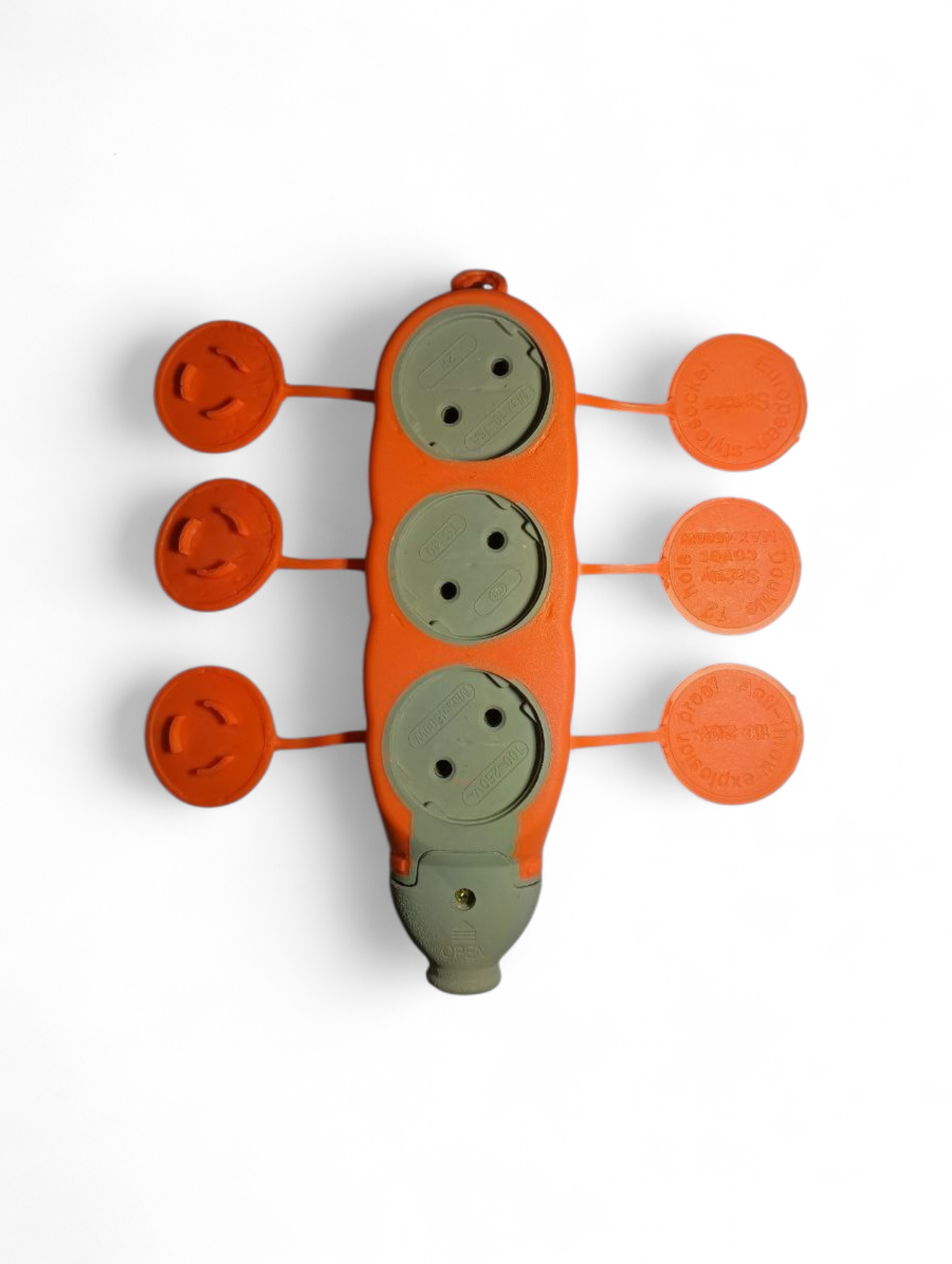 Колодка электрическая 6 гнезд