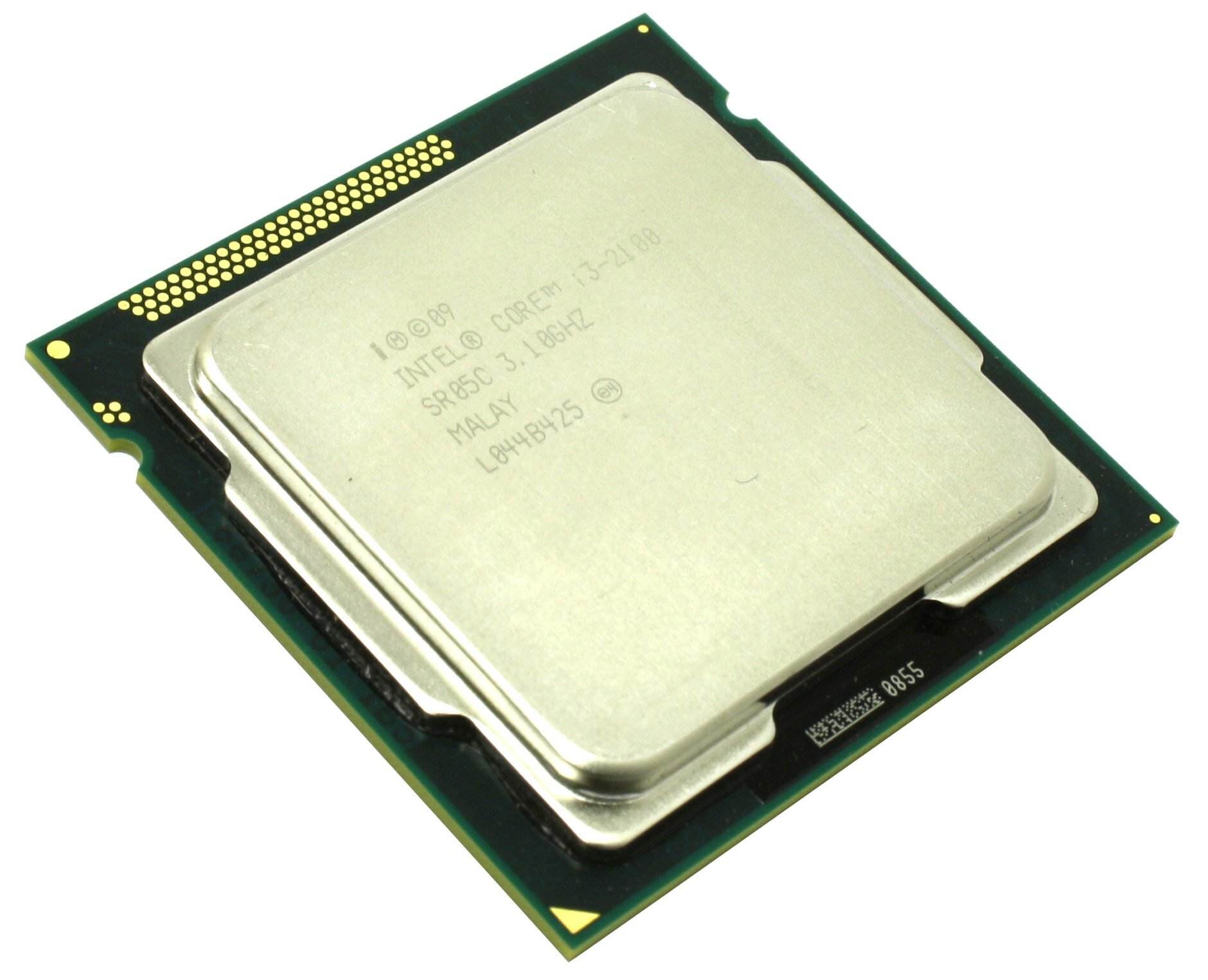 Процессор CPU Intel Core i3-2100 3.1 GHz/2core/SVGA HD Graphics 2000/0.5+ 3Mb/65W/5 GT/s LGA1155