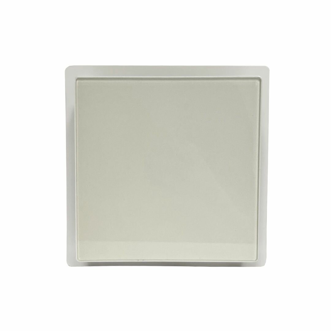 Вытяжной вентилятор Seicoi SKGP05-01 White glass, 120 мм, для кухни/ ванной/ санузла