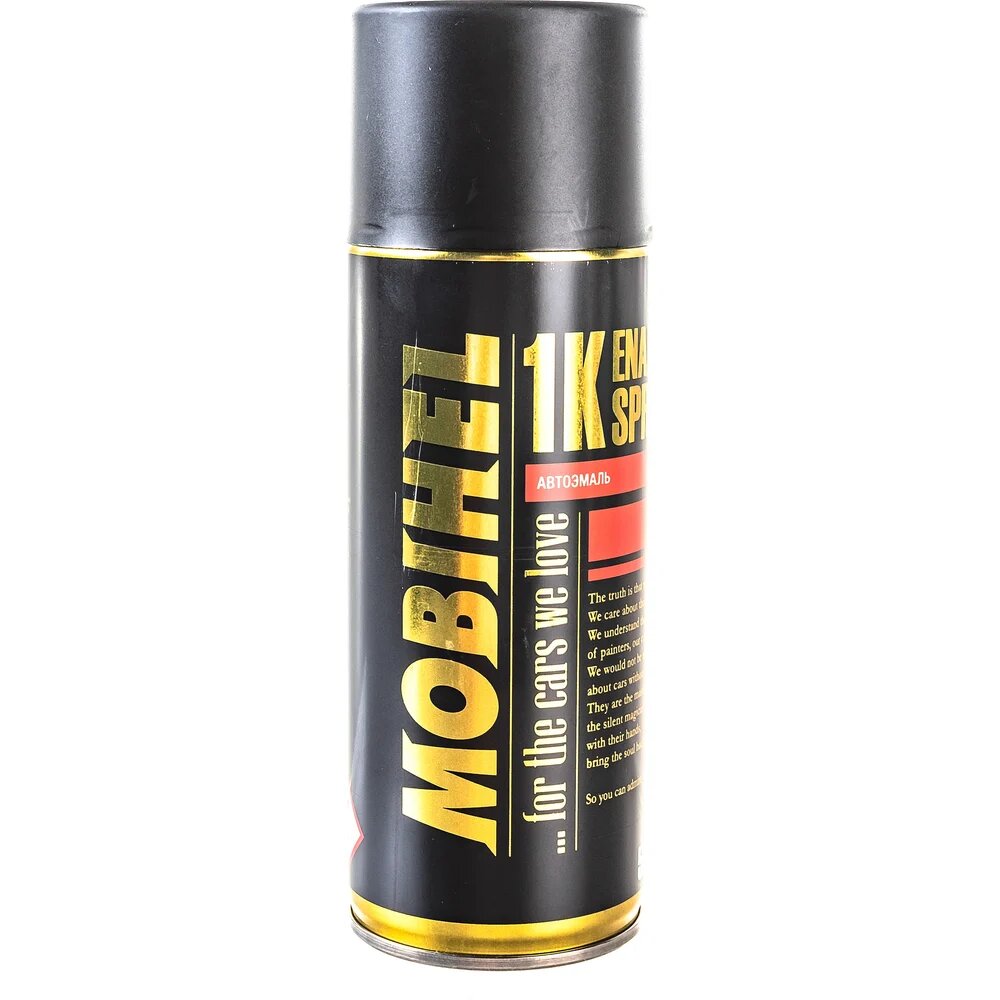 Краска Mobihel "Белое облако", акриловая, однокомпонентная, 520 мл