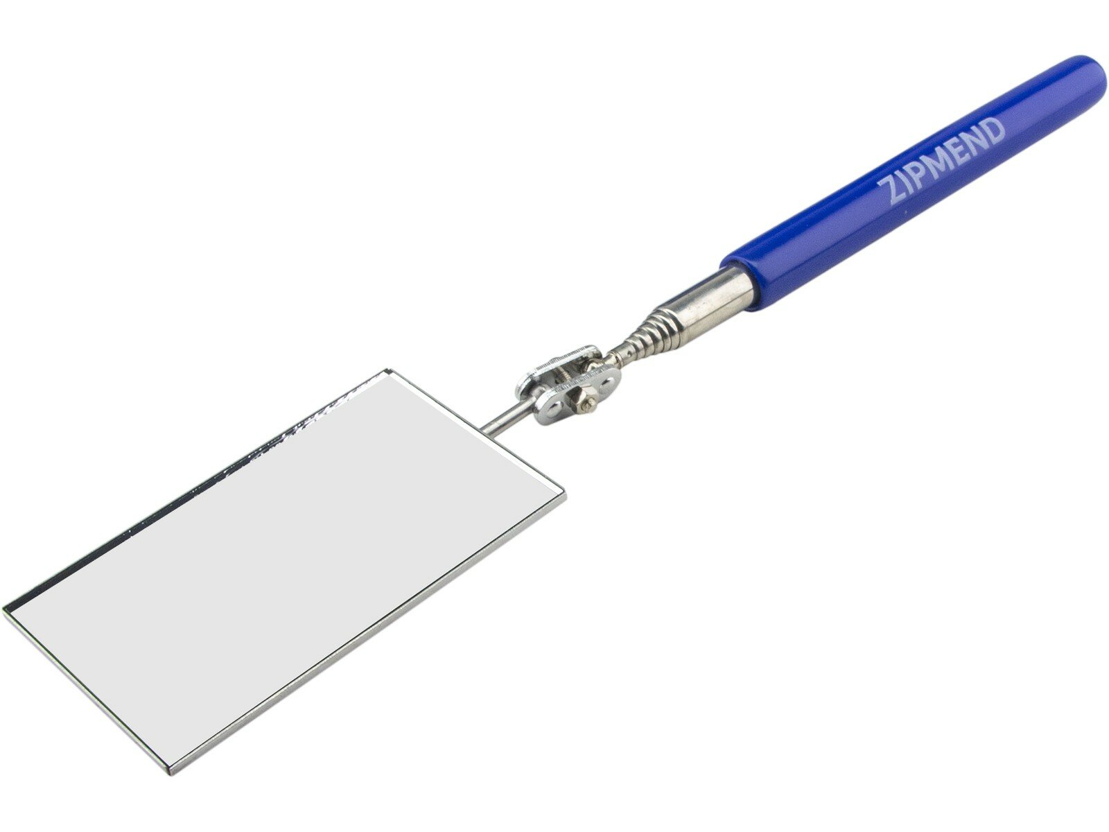 ZS-A000003 Телескопическое зеркало инспекционное прямоугольное 51х89мм, L-292-781мм