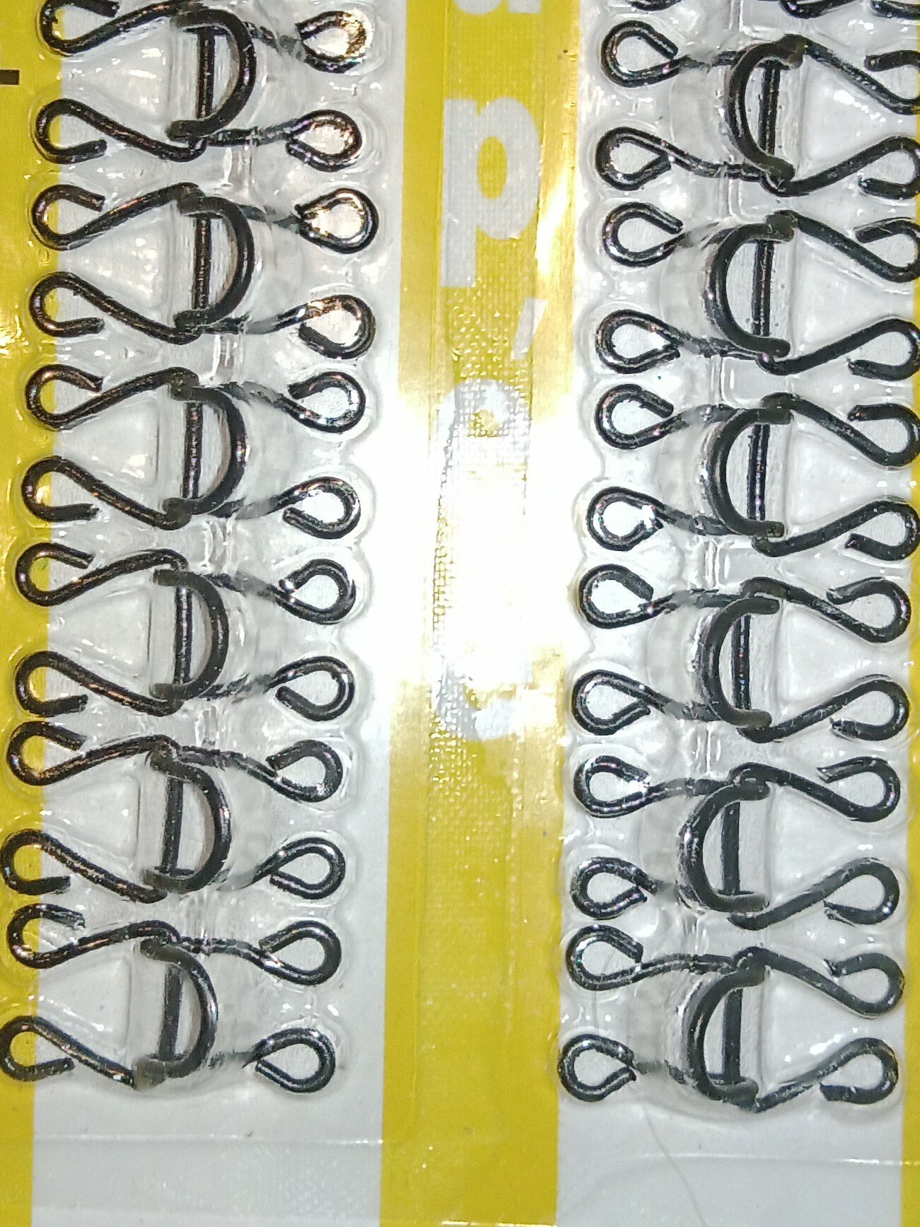 Набор крючков для одежды, 12 шт, 25 мм