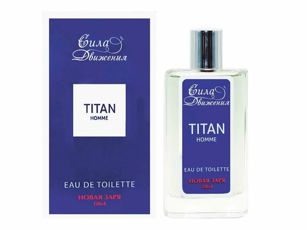 Новая Заря Туалетная вода для мужчин Платина / Platina 100 мл