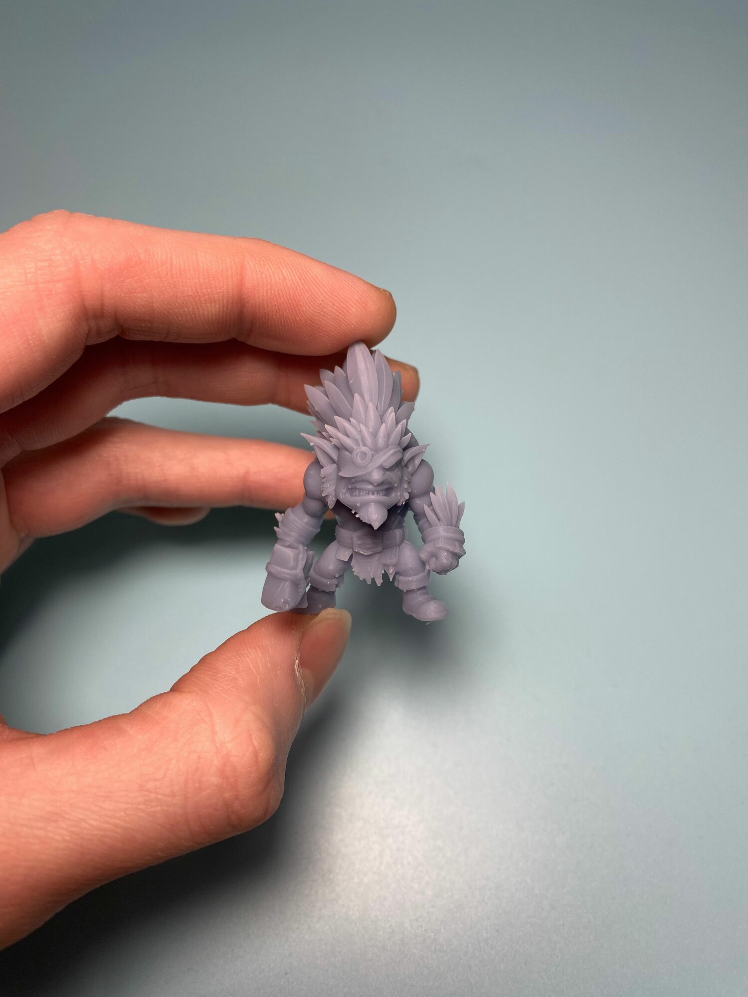 Миниатюра Bristleback (Бристлбек) Dota 2 для покраски, 4.5 см