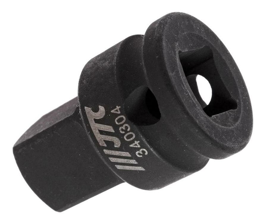 JTC-340304 Адаптер ударный F3/8" х M1/2" диаметр 22мм, L-32мм