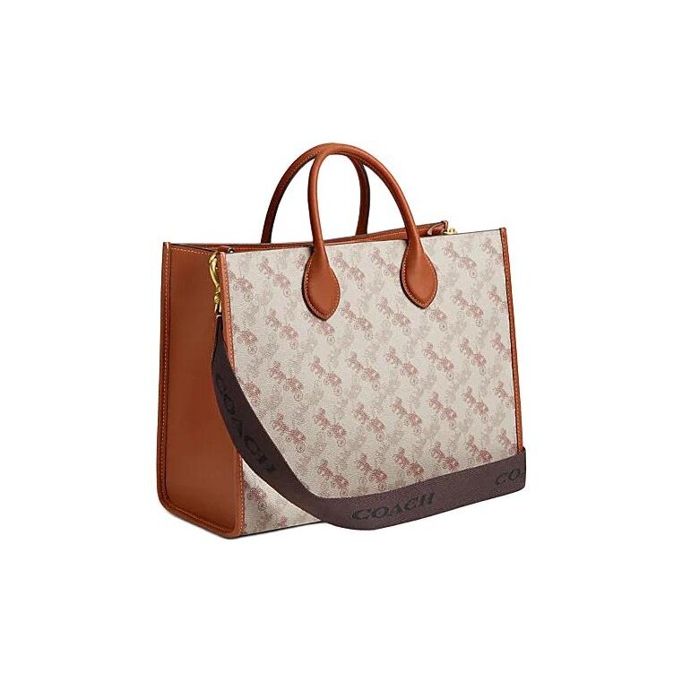 Сумка Coach ACE, фактура тиснение — фото 1