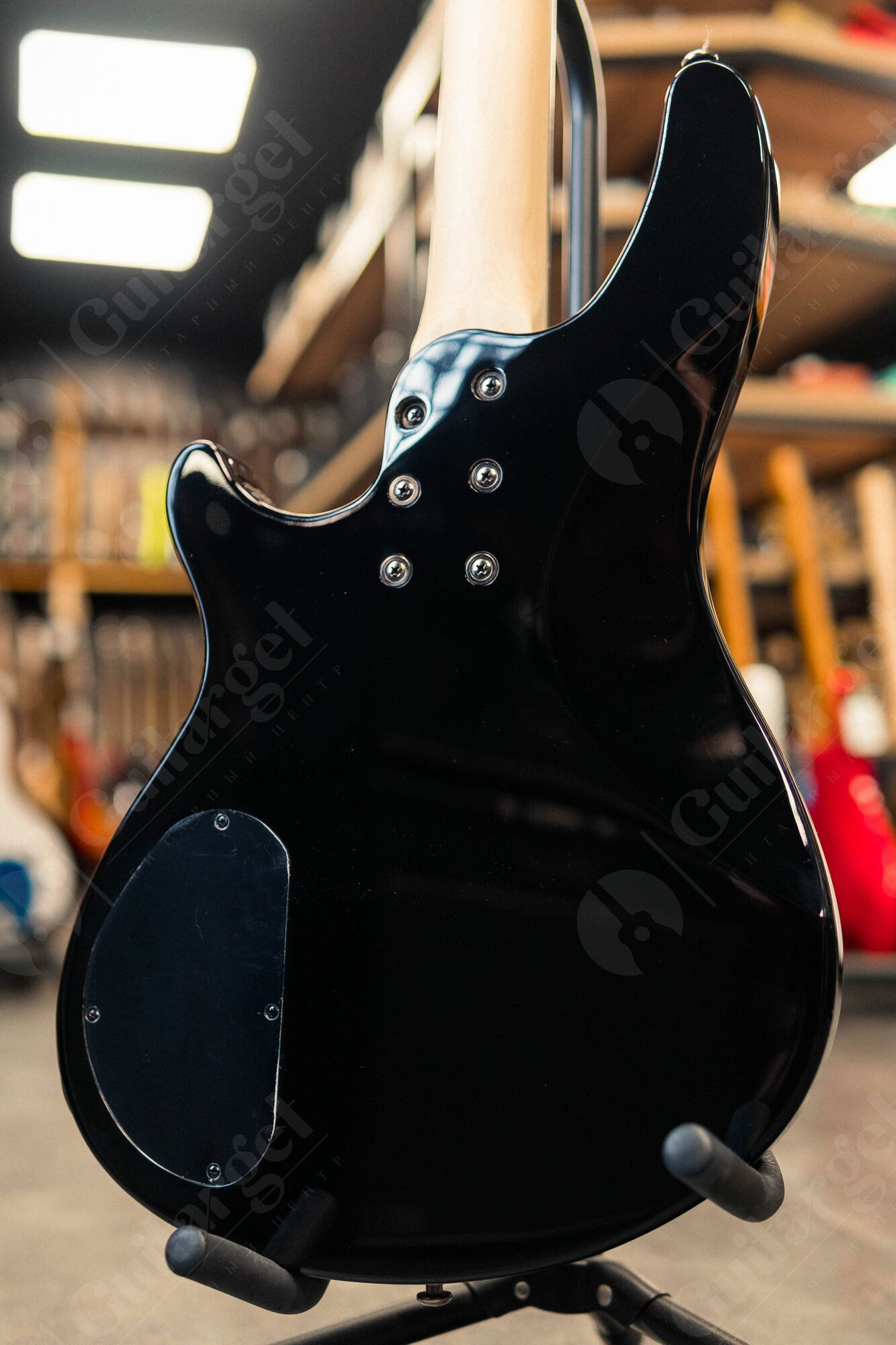 Schecter SGR C-4 BASS BLK Бас-гитара с чехлом — фото 1