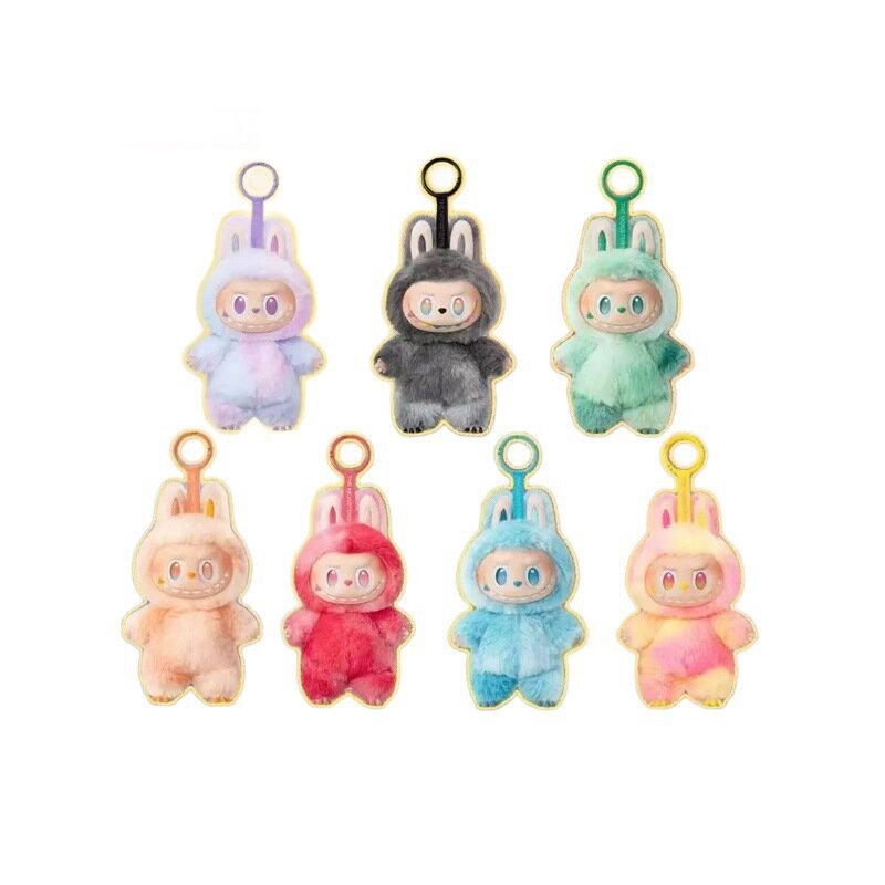Горячая продажа SG Эльф Маленький Лис Лабубу Реборн Кукла Bubble Mart Лабубу Виниловая Лицо Плюшевая Подвеска Кукла Игрушка Новая Модель