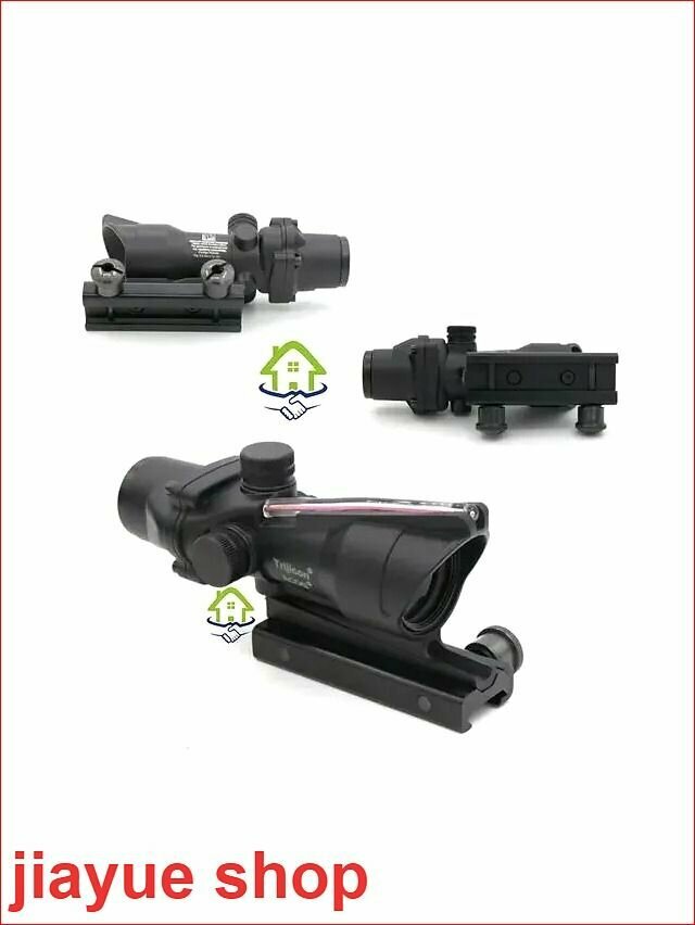 ACOG 4 x 32+RMR Красное волокно, Бинокль--QY