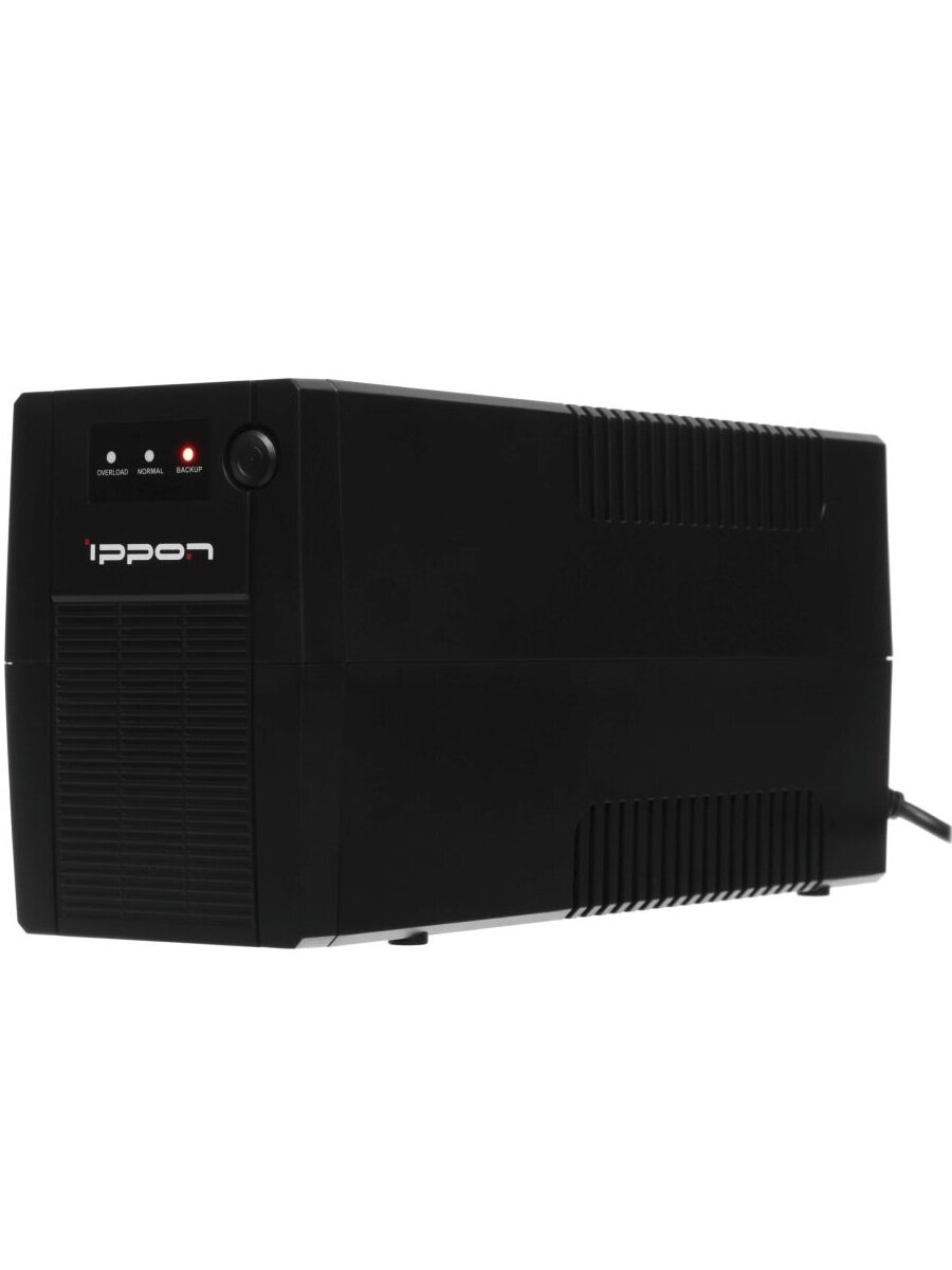 Источник бесперебойного питания Ippon Back Basic 850S New Euro 480 Вт, Line-Interactive
