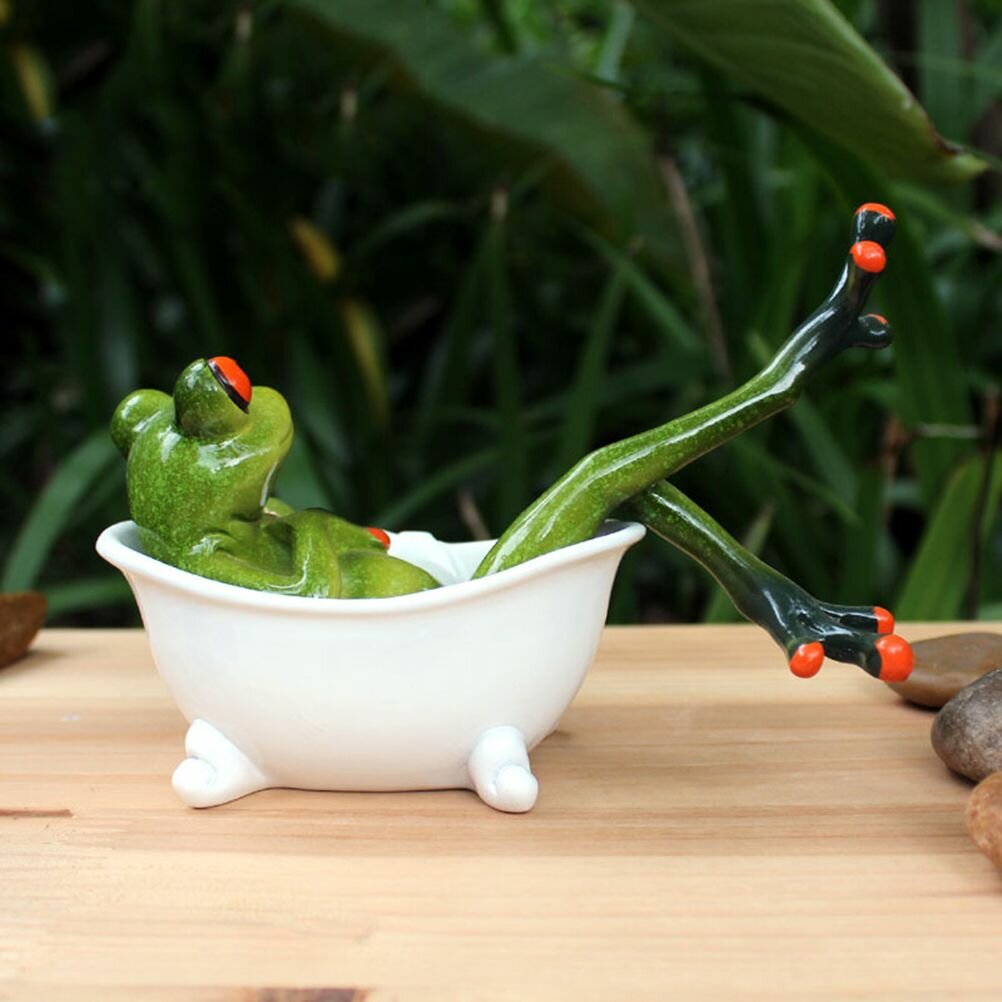 Статуэтка Green, высота 10.71 см, длина 16.19 см