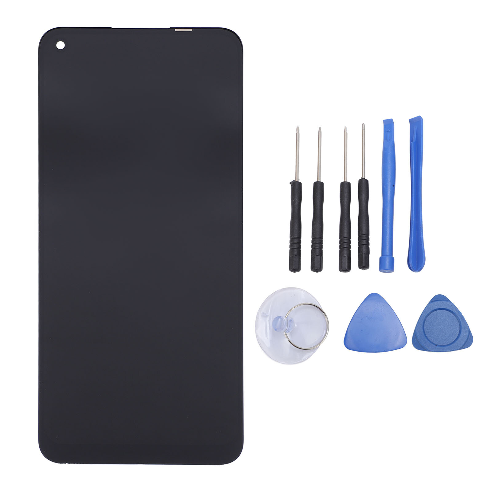 Замена ЖК-экрана телефона 9Pro K9S K10 Q5 Q3S Q3T V25, сенсорный дисплей в сборе, с инструментами для ремонта.